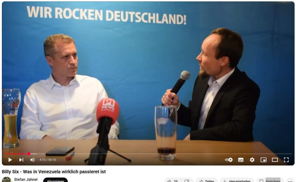 JOURNALISTIK-BILLY SIX-HISTORIEN HINTERGRÜNDE-AUF DER STÄNDIGEN SUCHE ...
